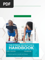OPP Fitness Activity Log Template | PDF | Physical Fitness