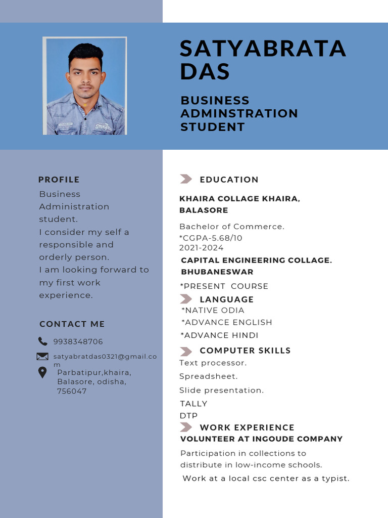 Resume 4 | PDF