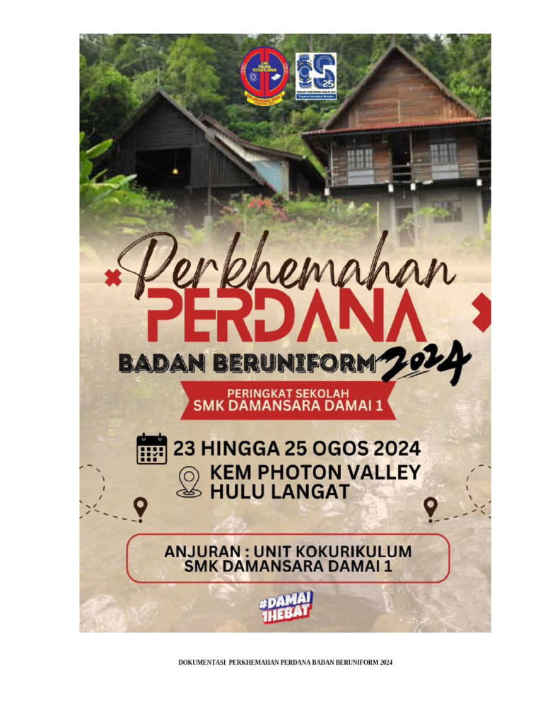 LAPORAN PERKHEMAHAN PERDANA 2024 | PDF