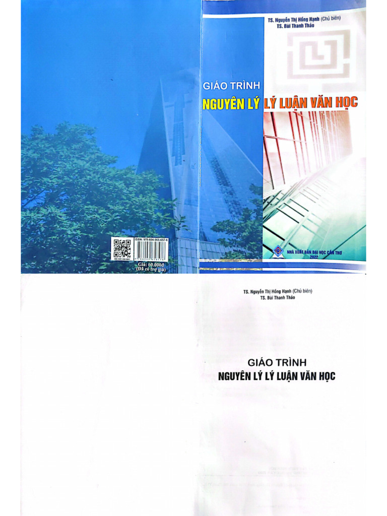 Nguyen Ly Ly Luan Van Hoc | PDF