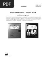 Foxbiro 43AP Service Manual | PDF | Switch | Relay