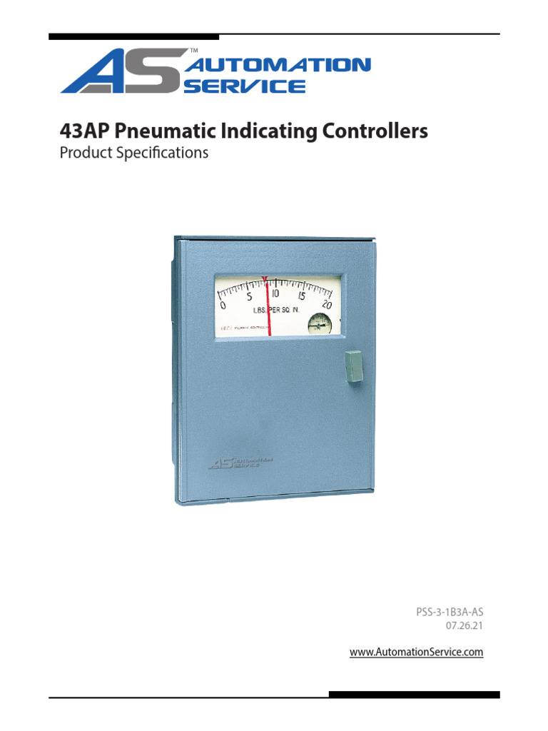 PSS 3 1B3A AS 43AP Product Specifications 1 | PDF | Pascal (Unit ...