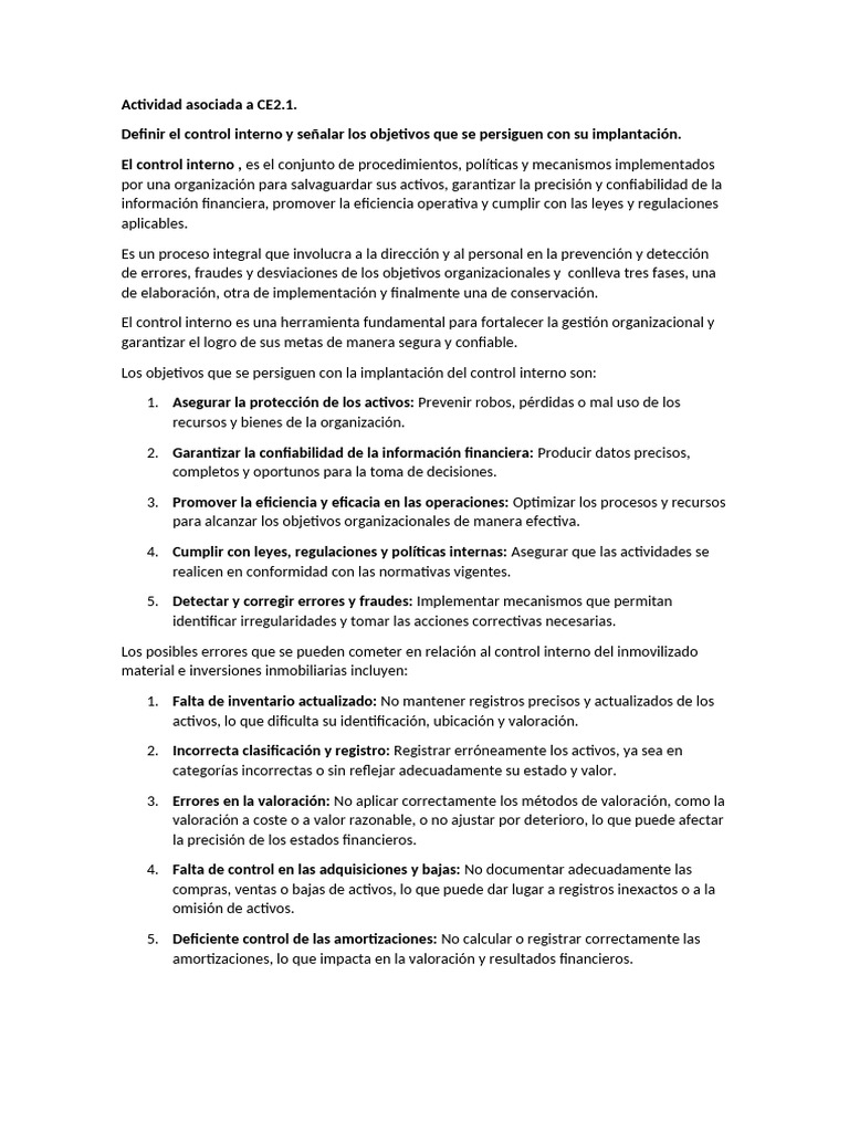 E3. Actividad Colaborativa Foro CE2.1 | PDF