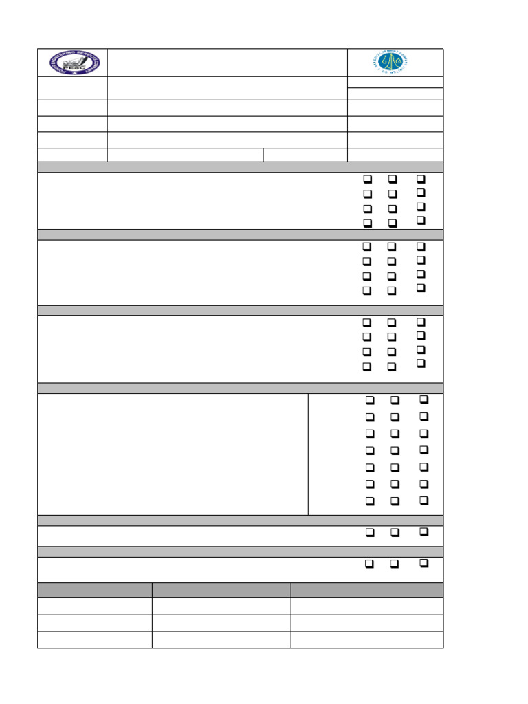 Pescqirc004 Pre-Concreating Inspection Report-Pesc | PDF | Civil Engineering | Mechanical ...