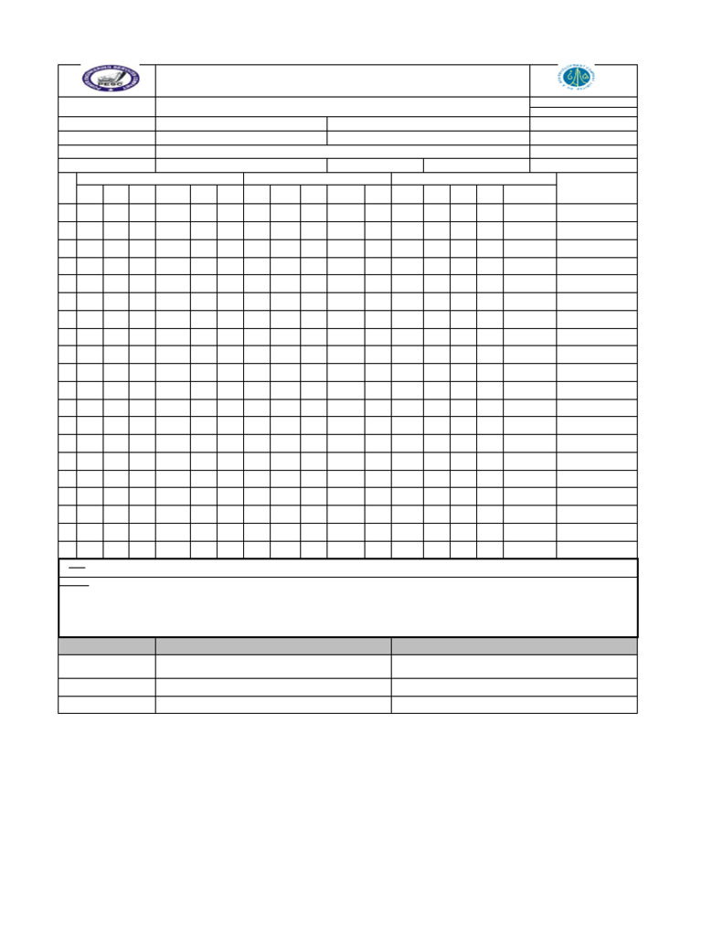 Pescqirm003 Flange Bolts Tightening Inspection Report-Pesc | PDF