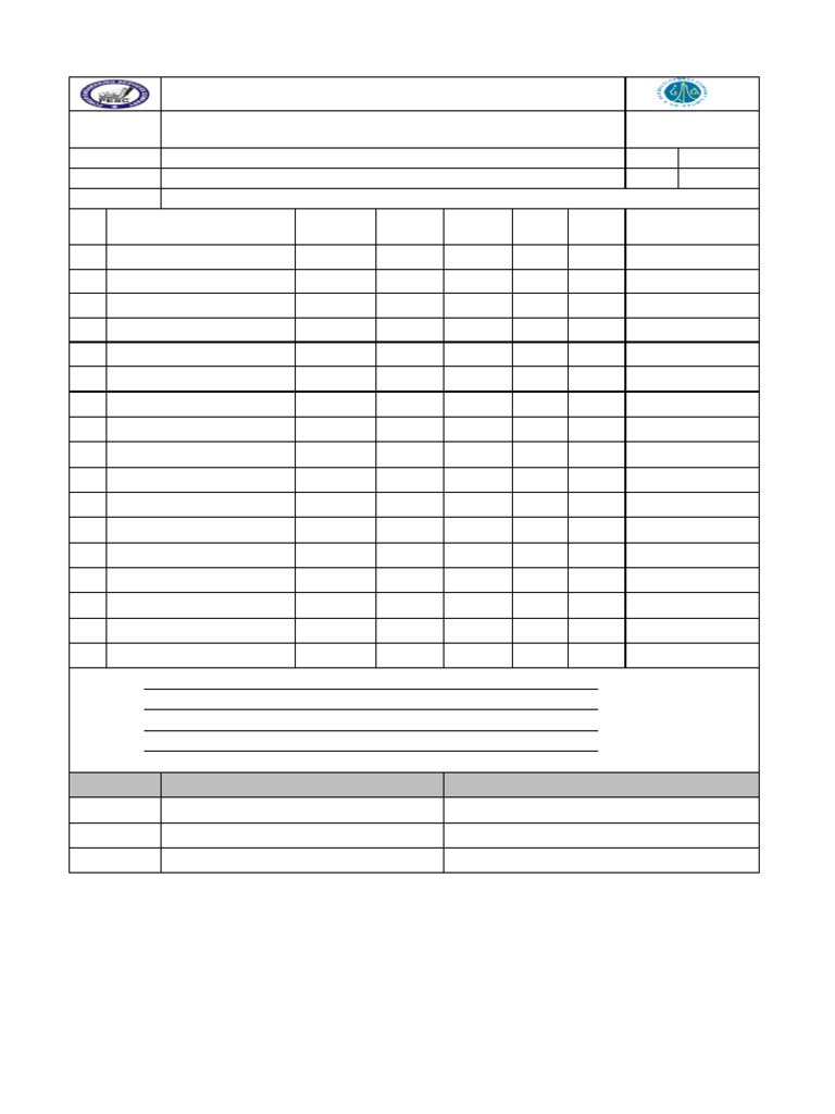 Pescqirm002a Structure Welding and Inspection Report-Pesc | PDF