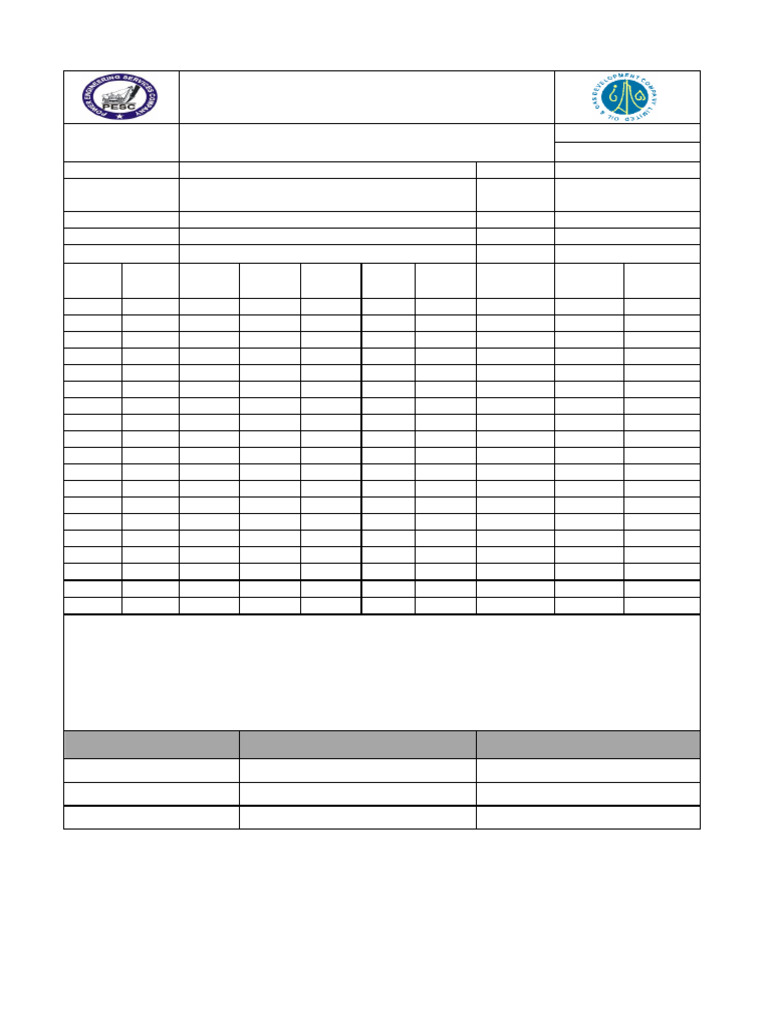 PESCQIRPL003 FIELD BENDING INSPECTION-PESC | PDF