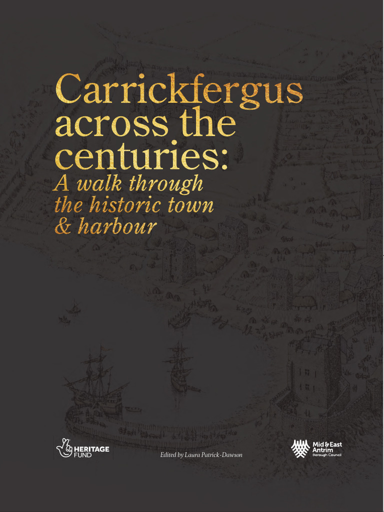 Early History of Carrickfergus Explained | PDF | Archaeology | Castle