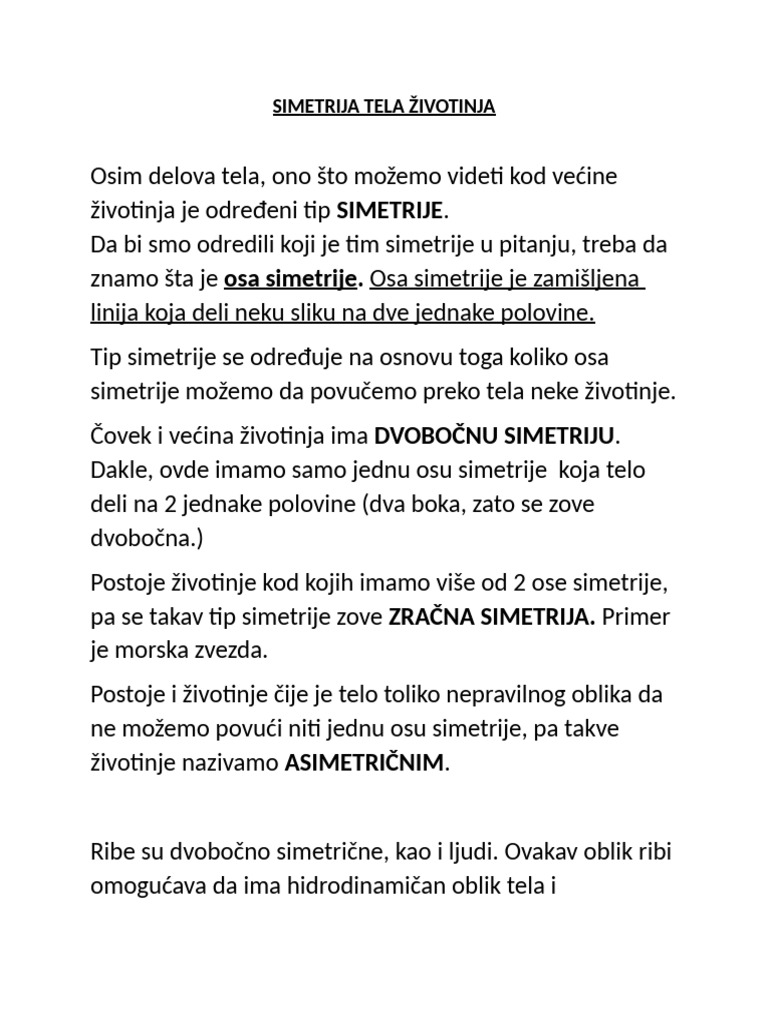 Biologija 2 | PDF