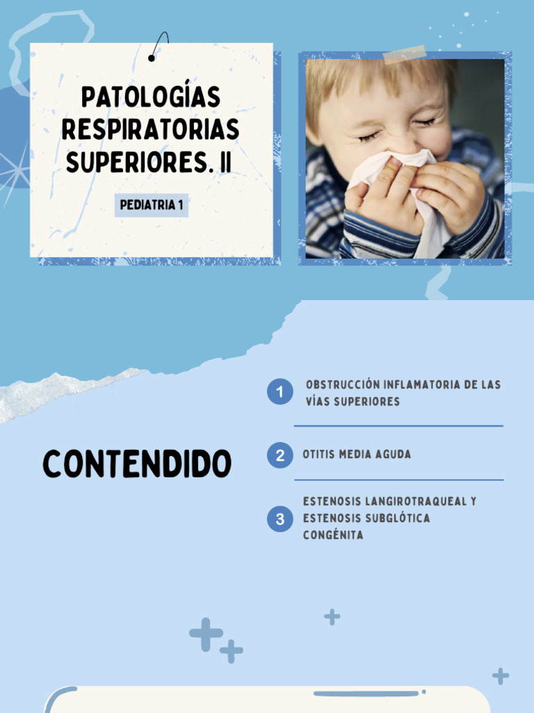 2 Patologías Respiratorias Superiores II | PDF | Enfermedades y trastornos | Enfermedades ...