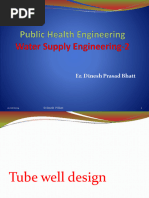 GW 5-Tube Well, Parts and Types | PDF | Pump | Applied And ...