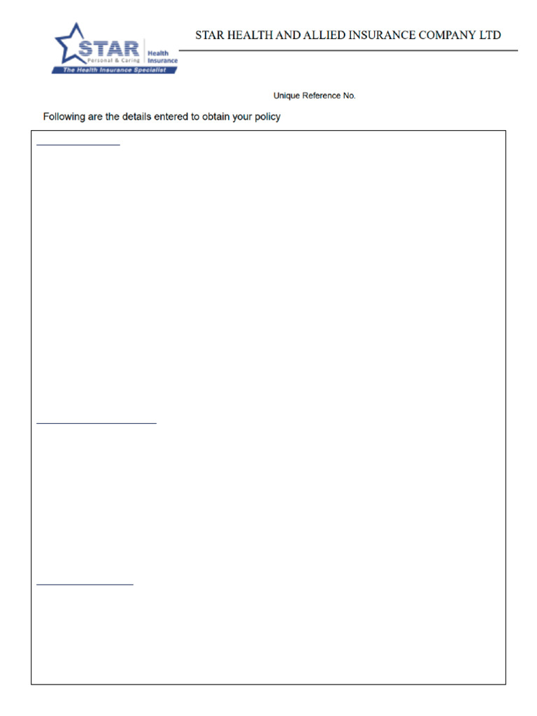 ProposalForm | PDF | Insurance | Underwriting