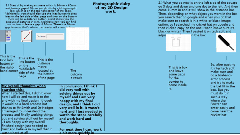Photographic Dairy of My 2D Design Work - PPTX Important D.T. DHananjay ...