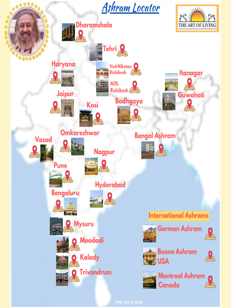 Tehri Ashram Location Guide | PDF