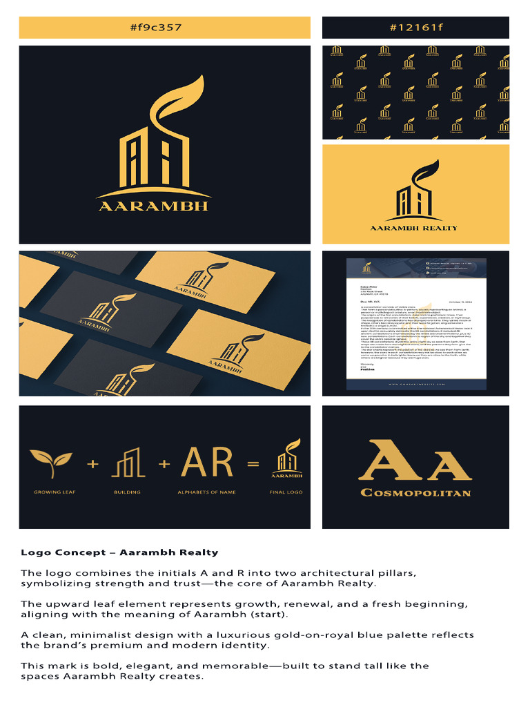 Aarambh Logo Presentation | PDF