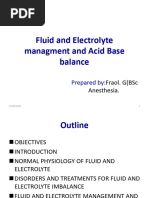 ECF and ICF: Fluid Balance Overview | PDF | Homeostasis | Buffer Solution