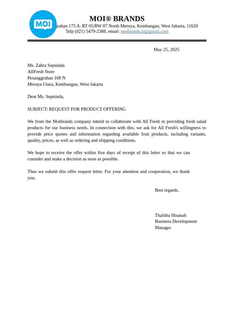 Surat Kores Inggris TBP | PDF