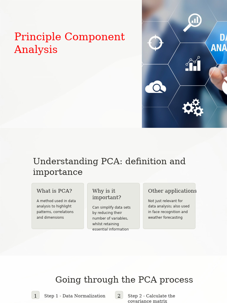 Principle Component Analysis | PDF | Principal Component Analysis | Eigenvalues And Eigenvectors