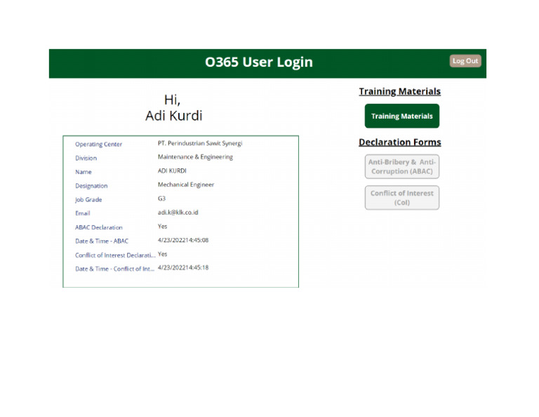 Abac Completion Training Pdf