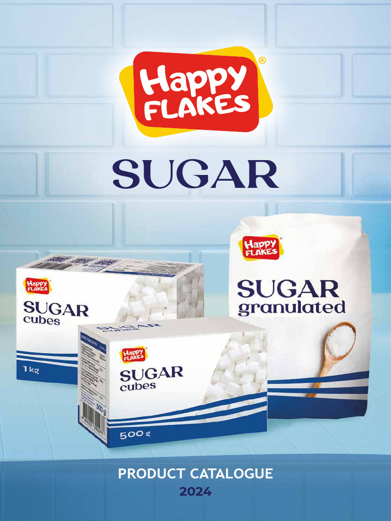 Sugar Catalogue TM Happy Flakes | PDF | Calorie | Nutrition Facts Label