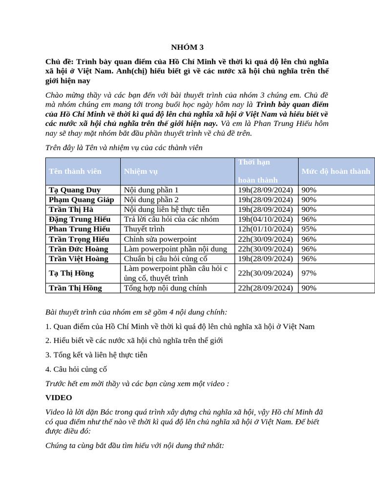 Bản word Nhóm 3 TTHCM_CT | PDF