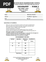 Term 3 Geography Grade 7 | PDF