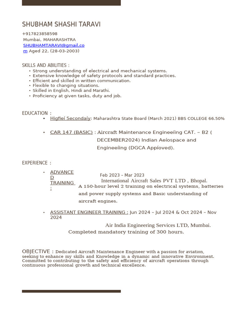 Harsh Surve Resume | PDF