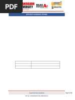 Weekly Report Format - SI 2025 | PDF