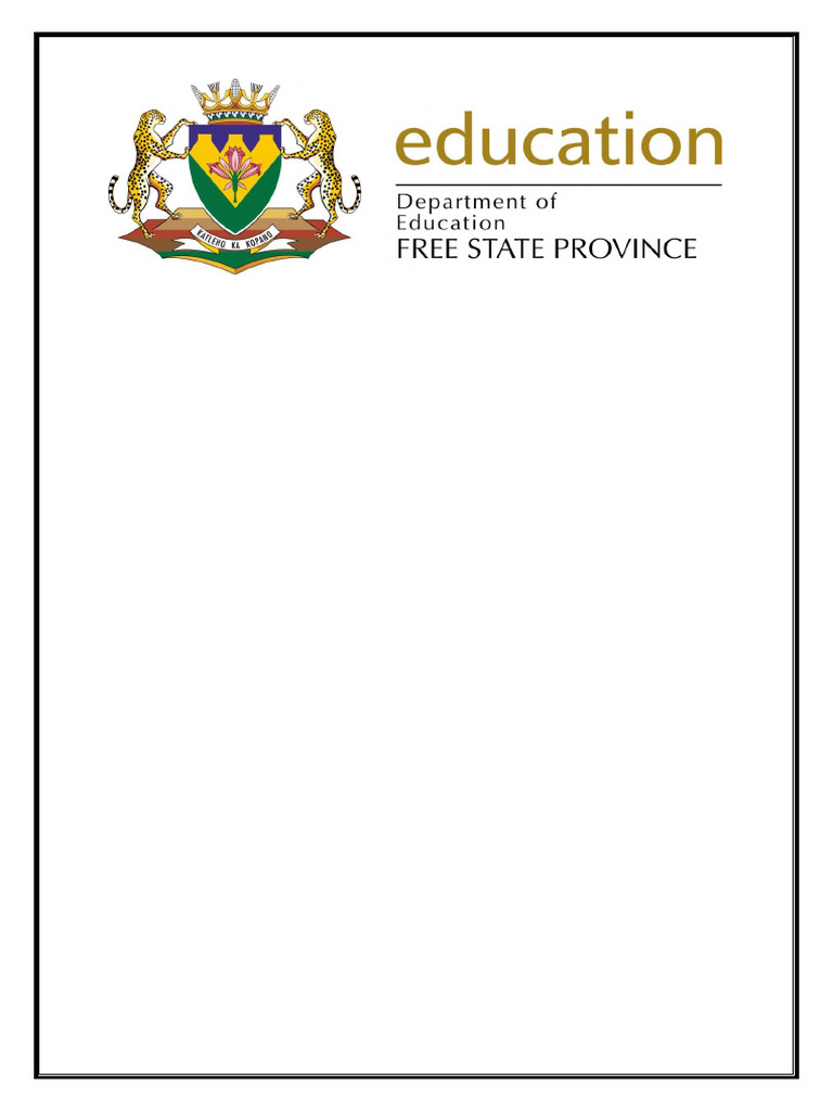 Grade 11 Sesotho HL P1 QP Pudungwana 2023 | PDF