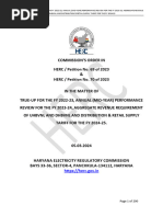 UHBVN Sales Circular 2024 Overview | PDF | Electricity | Electric Power