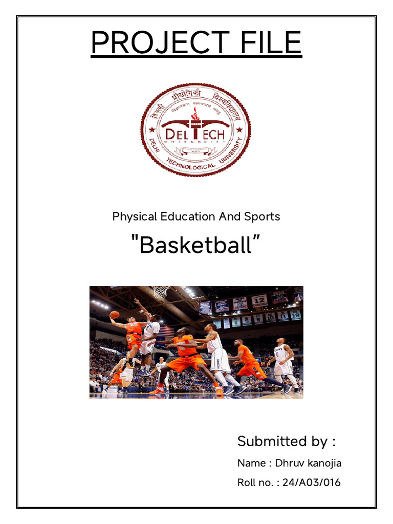 PROJECT FILE of Sports Dhruv | PDF | Volleyball | Ball Games
