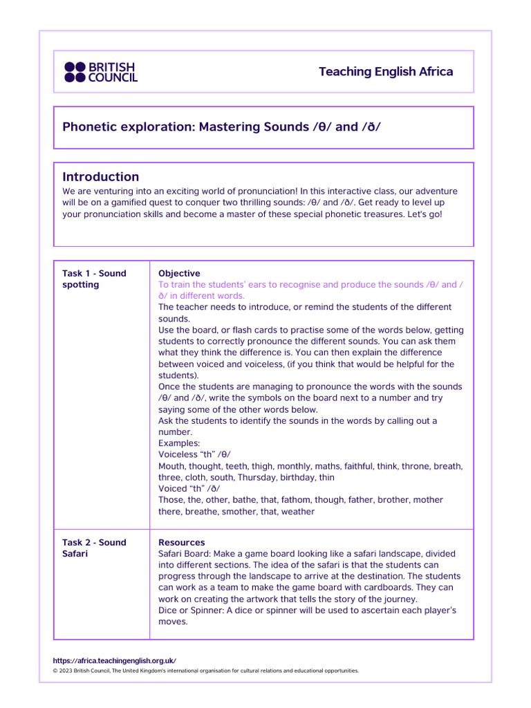Phonetic Exploration - Mastering Sounds | PDF | Phonetics | Linguistics