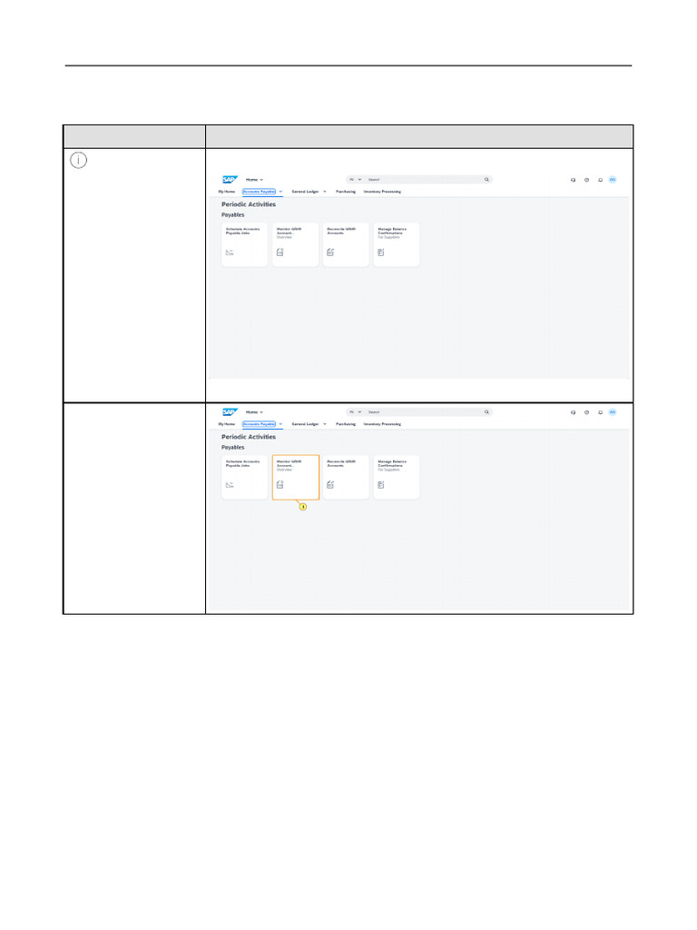 GR/IR Account Reconciliation Guide | PDF