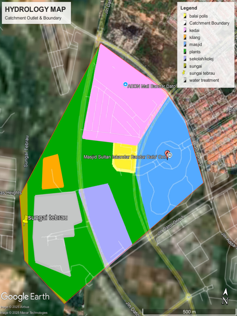Hydrology Map1 | PDF
