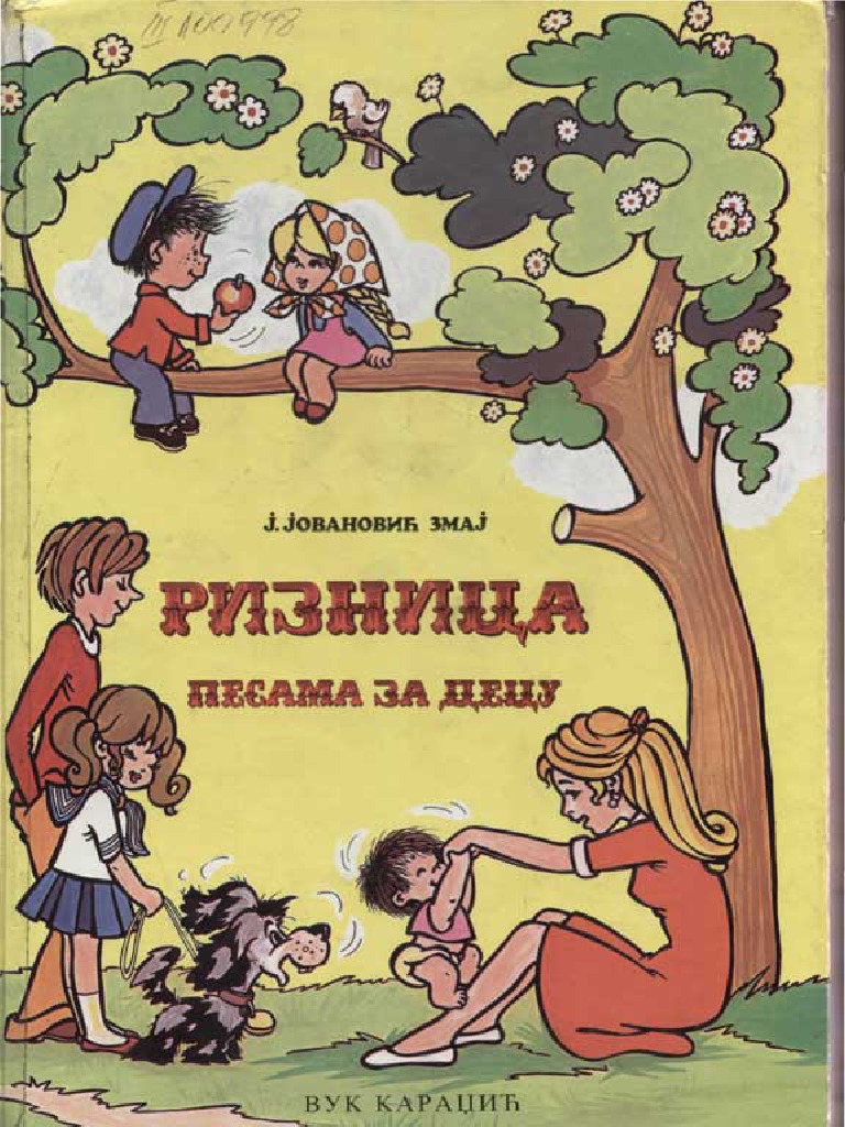 Jovan Jovanovic Zmaj Pesme Za Decu Pdf