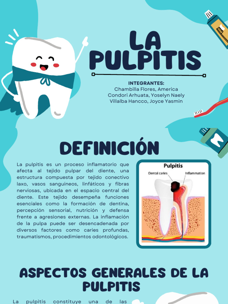 PULPITIS | PDF | Odontología | Higiene oral