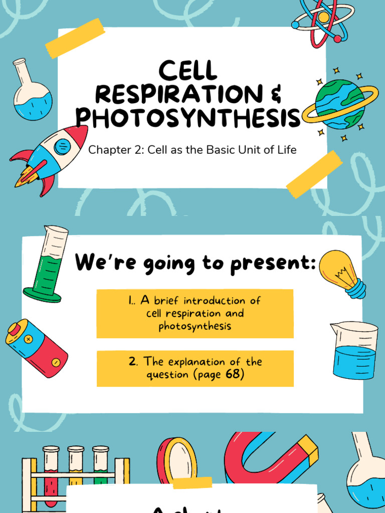 Bab 2 (Sub) Cell Respiration & Photosynthesis | PDF