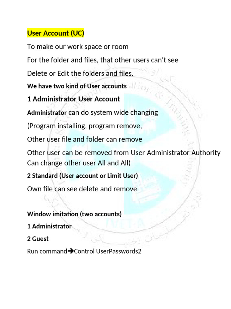 Windows Command | PDF