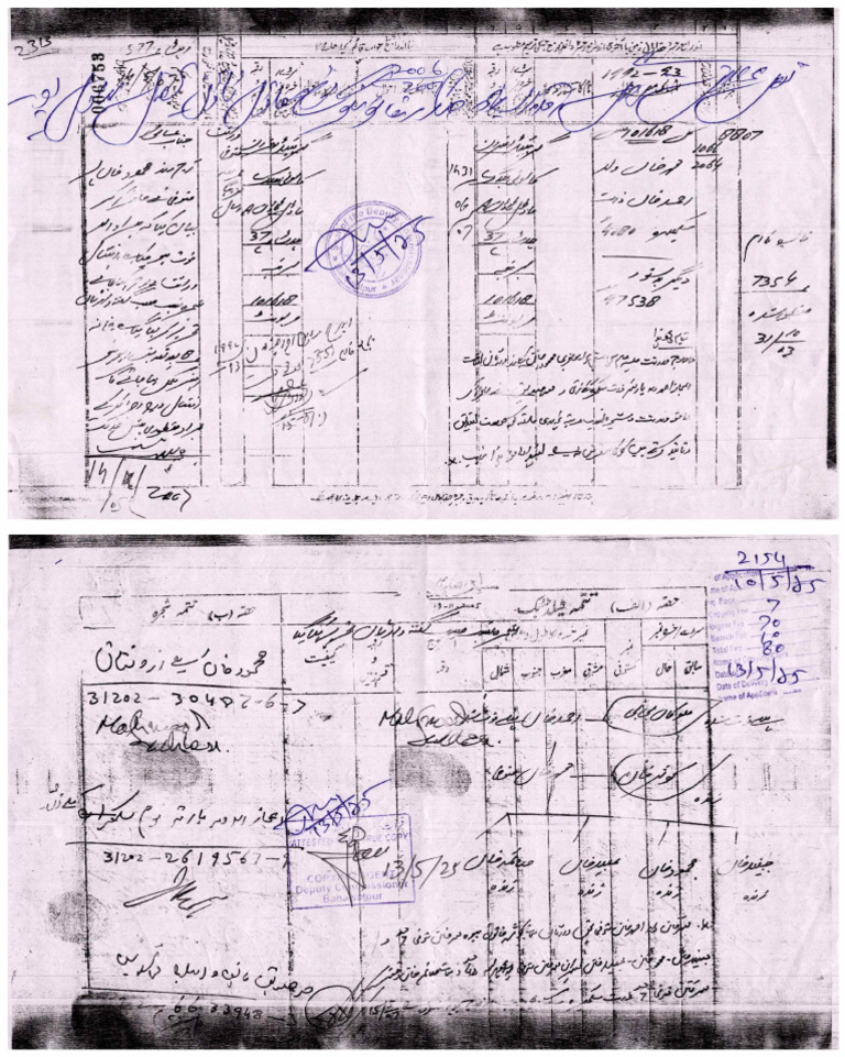 Current Owner Mutation 05 Marla | PDF