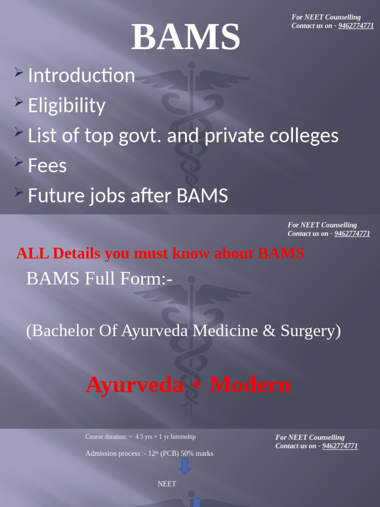 Top BAMS Colleges in India | PDF | Ayurveda | Educational Stages