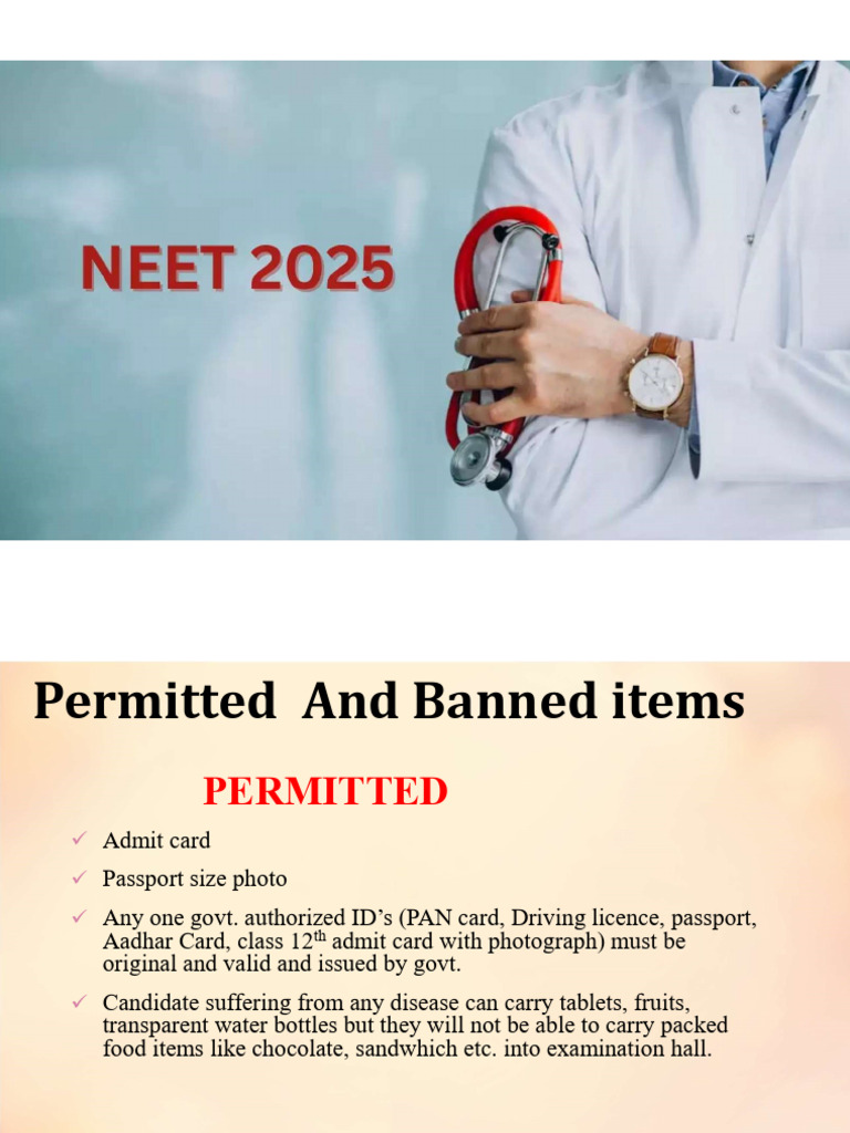 Neet 2k25 | PDF