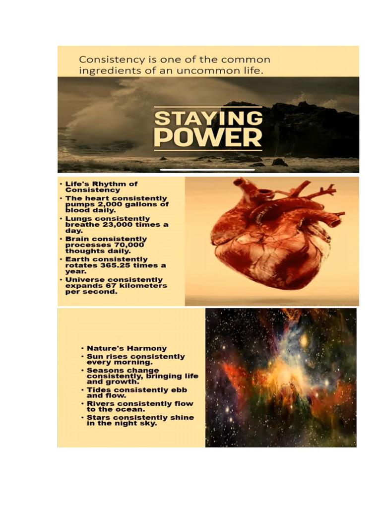 Consistency Series | PDF