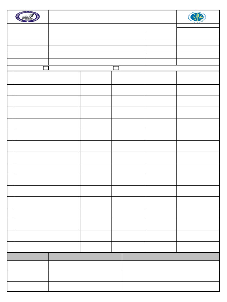 Pescqirpl002a Material Inspection Report-Pesc | PDF