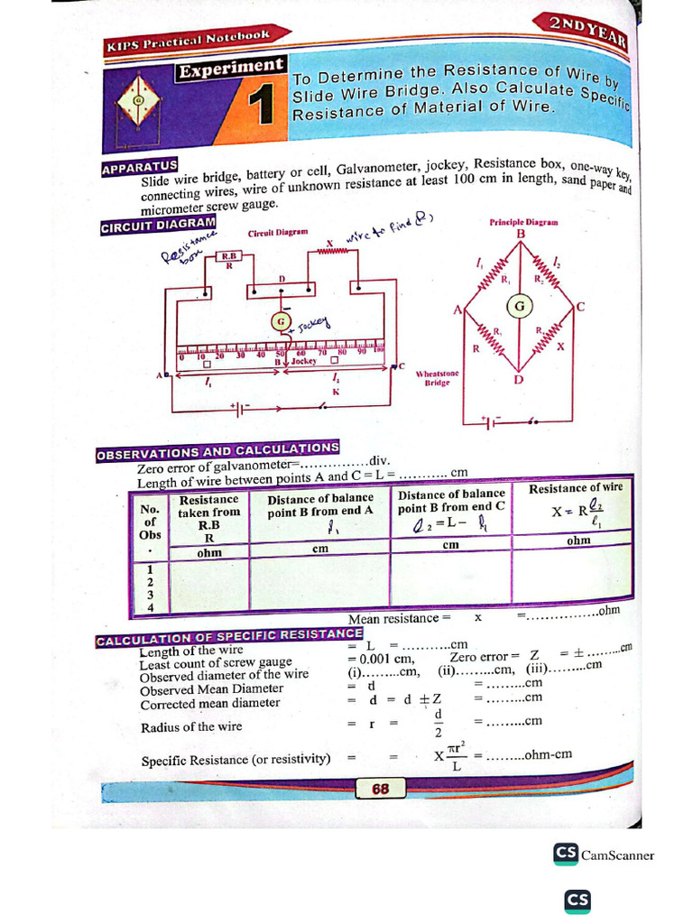 Sy Physics Practical 2025 Pdf