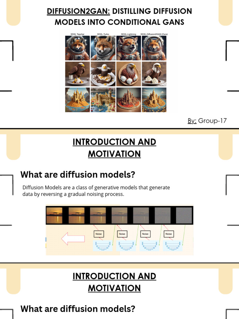 Diffusion2GAN Distilling Diffusion Models Into Conditional GANs | PDF ...