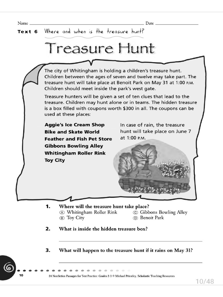 Treasure Hunt | PDF