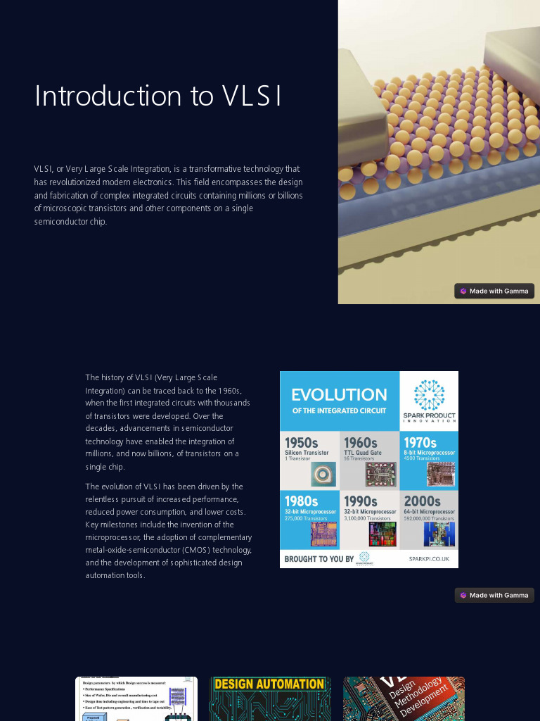 VLSI | PDF | Integrated Circuit | Very Large Scale Integration