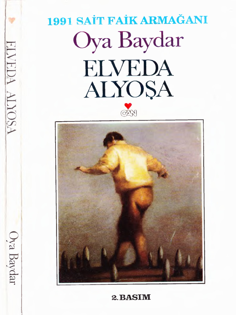 Oya Baydar - Elveda Alyoşa - Can Yay-1992-cs | PDF