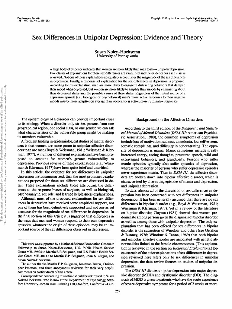 Random Stuf | PDF | Major Depressive Disorder | Diagnostic And ...