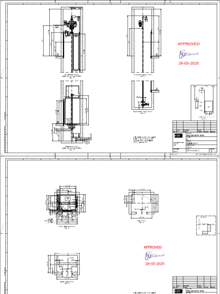 Final Drawing For Approval - 26-05-2025 | PDF | Sports Cars | Rear ...